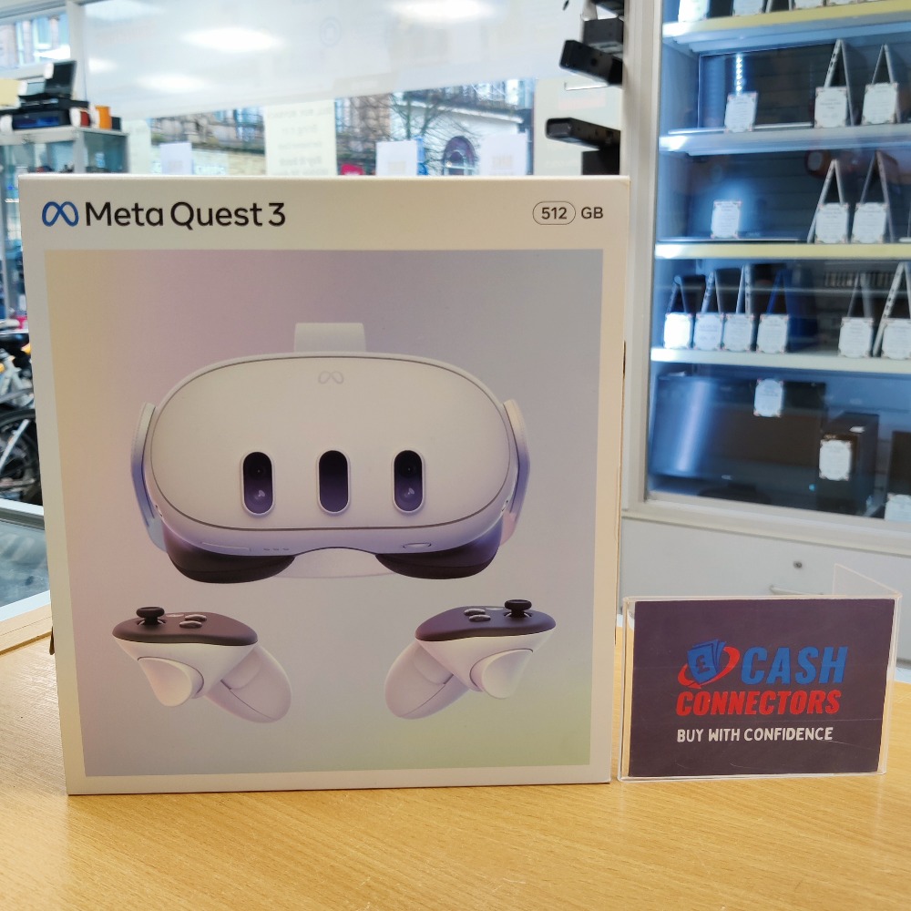Pre-owned Meta Quest 3 512GB All-In-One Mixed Reality Headset **Sealed ...